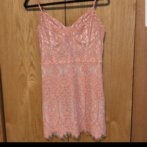 Express | Dresses | Express Lace Underwire Dress | Poshmark